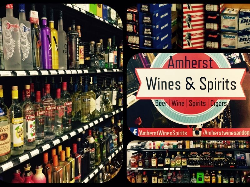 Amherst Wines & Spirits - 308 College St Amherst, MA