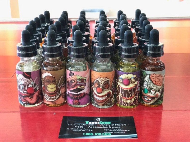 Vapor Zone - 100 Independence Way Danvers, MA
