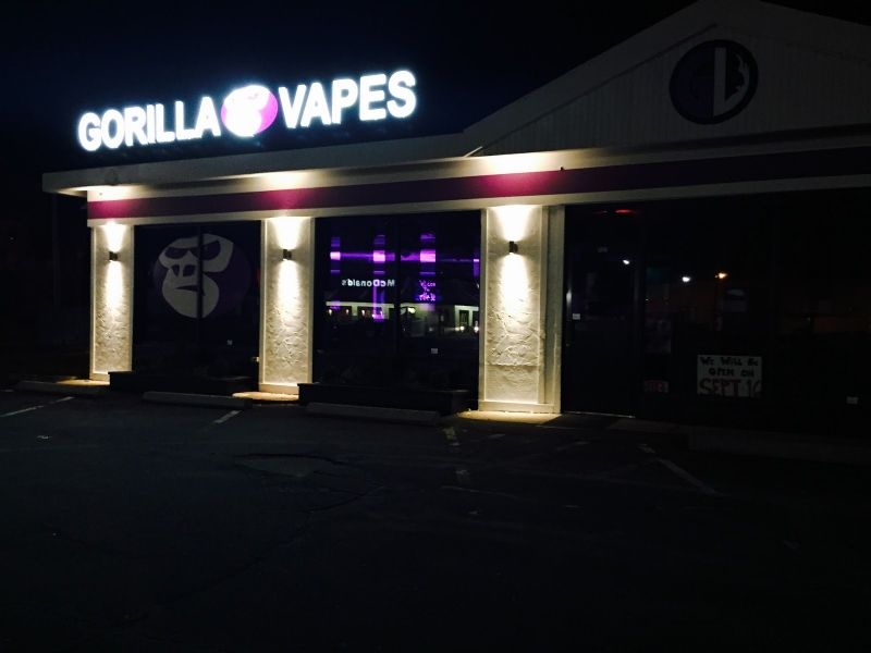 Gorilla Vapes of Westfield - 121 N Elm St Westfield, MA