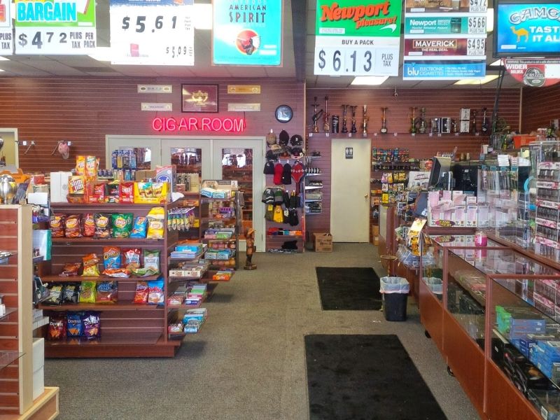 VIP Smoke & Vape Shop - 521 E Michigan Ave Saline, MI