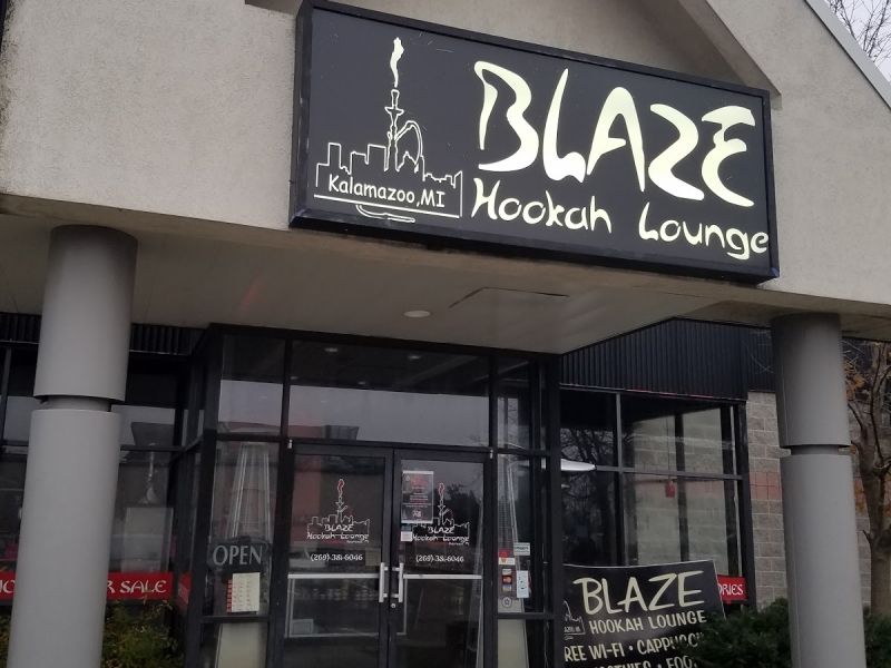 Blaze Hookah Lounge - 2804 W Michigan Ave #101 Kalamazoo, MI