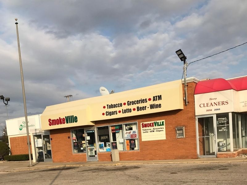 Smokeville - 2060 N Center Rd Saginaw, MI