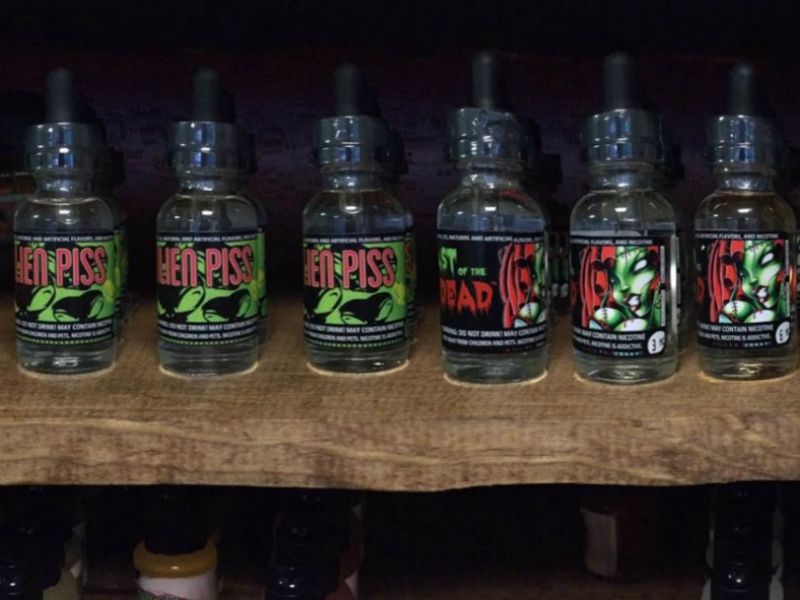 Springfield Vapors on Grand - 1803 W Grand St A Springfield, MO