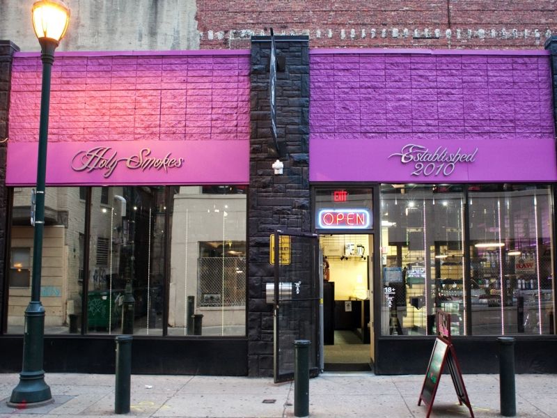 Holy Smokes | Not Your Typical Vape & Smoke Shop - 203 S Juniper St ...