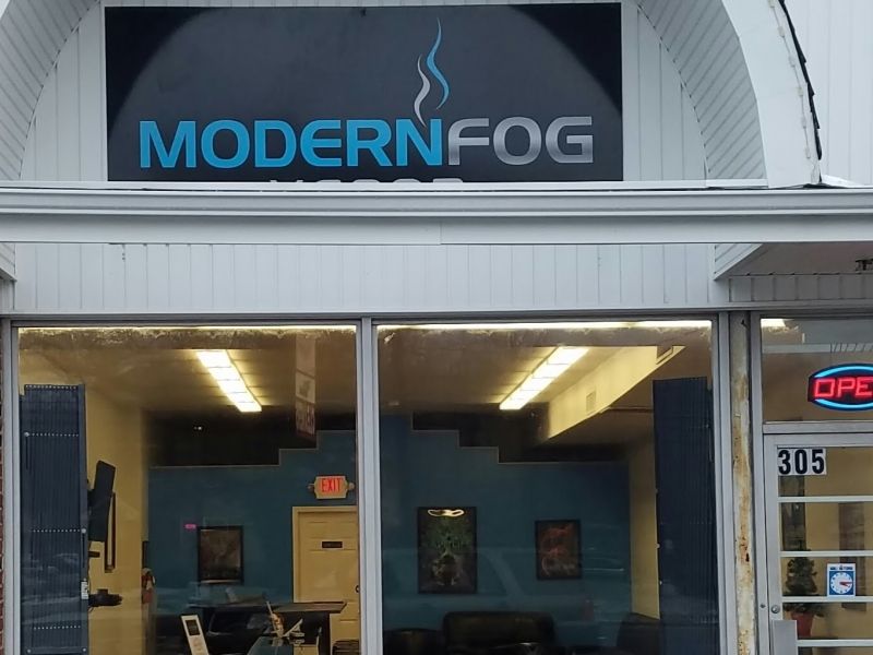 Modern Fog Vapor - 305 W Trenton Ave Morrisville, PA