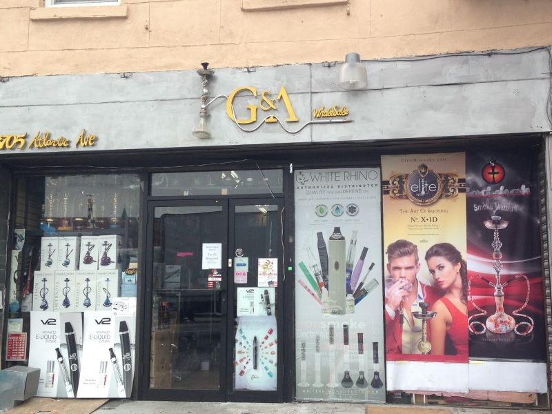 G&A Distribution (Vape Plus) - 2705 Atlantic Ave Brooklyn, NY