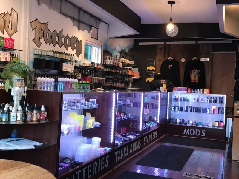 The Cloud Factory Vape Shop - 226 W Commercial St East Rochester, NY