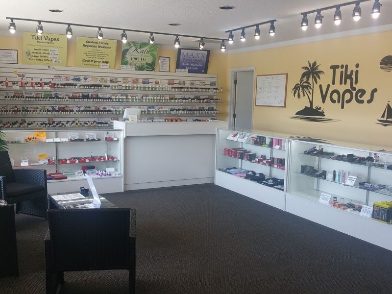 Tiki Vapes - 523 E Dixie Dr Asheboro, NC