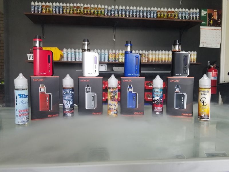 River Rock Vapes - 807 W Salisbury St Asheboro, NC