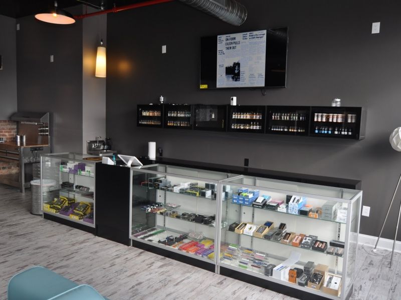 The Refinery Vaping Company - 423 S Eugene Ct Greensboro, NC