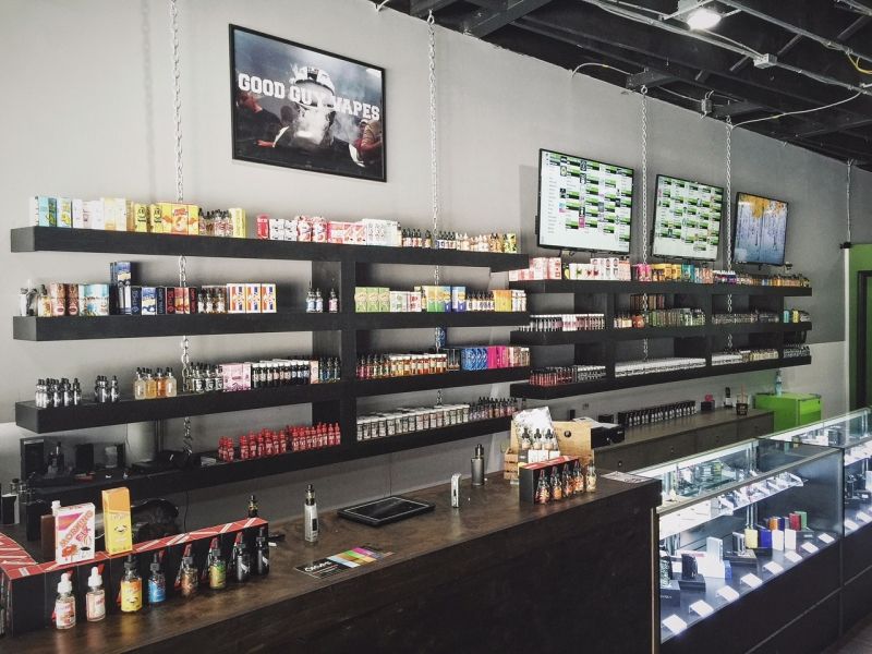 Good Guy Vapes Raleigh - 2900 Hillsborough St Raleigh, NC