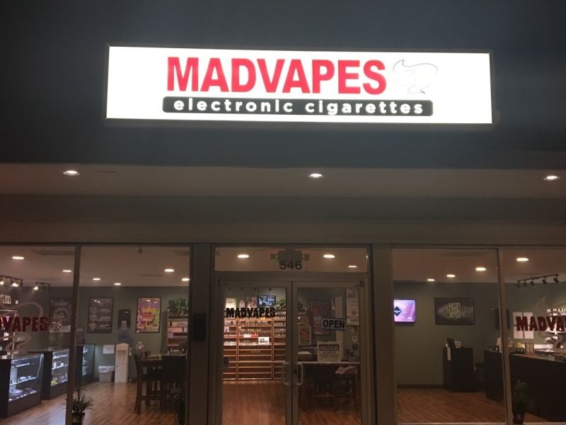 Mad Vapes Apex - 546 E Williams St Apex, NC