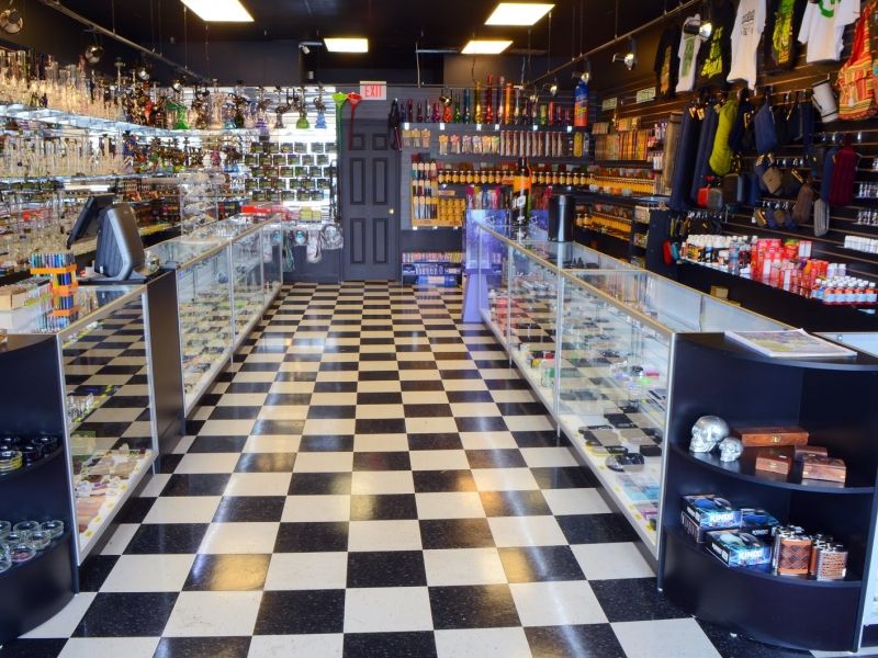 High Life Smoke Shop Shelby - 302 E Dixon Blvd #4 Shelby, NC